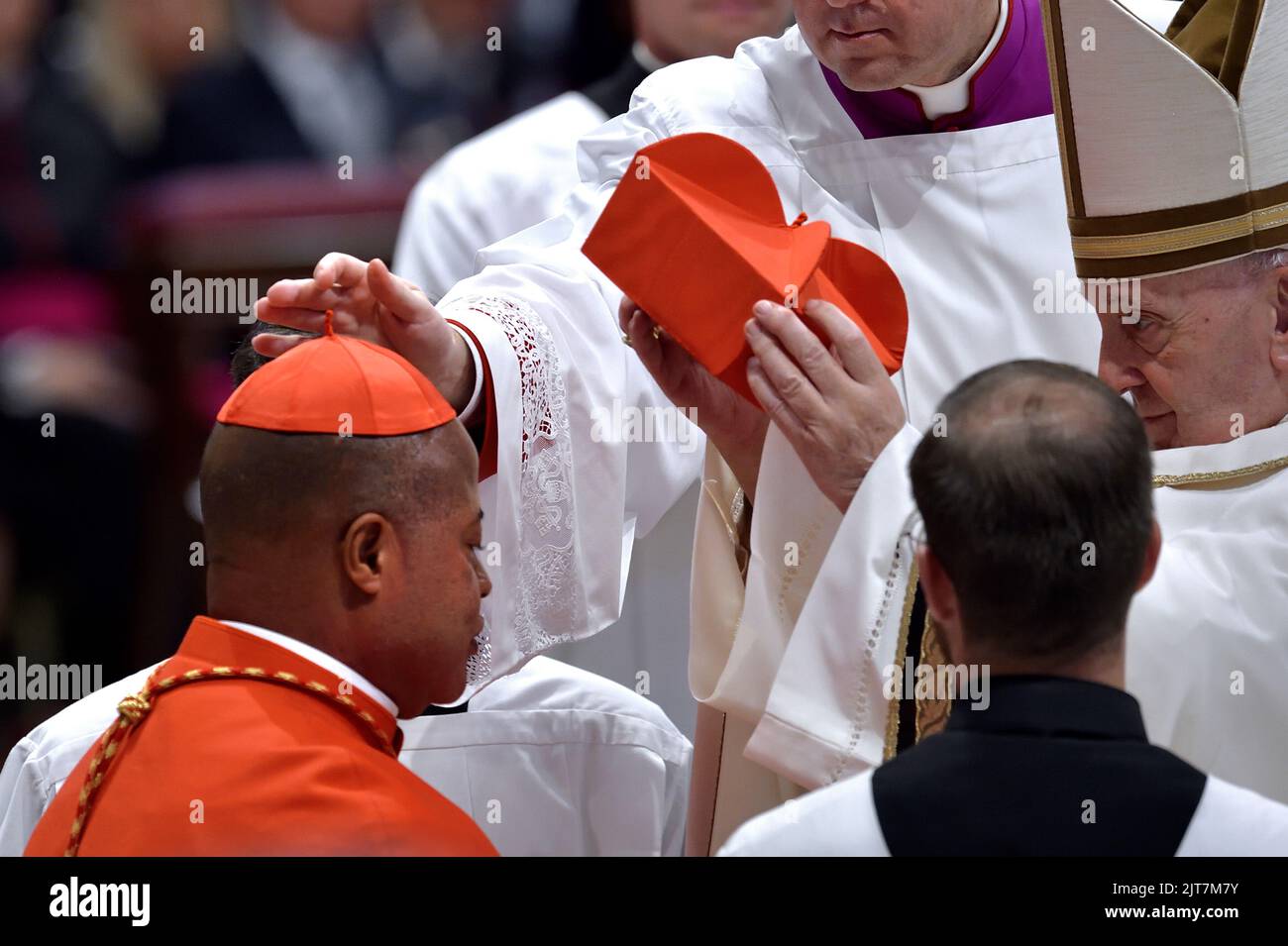 Vatican City, Vatican. 27th Aug, 2022. Pope Francis appoints Mons ...
