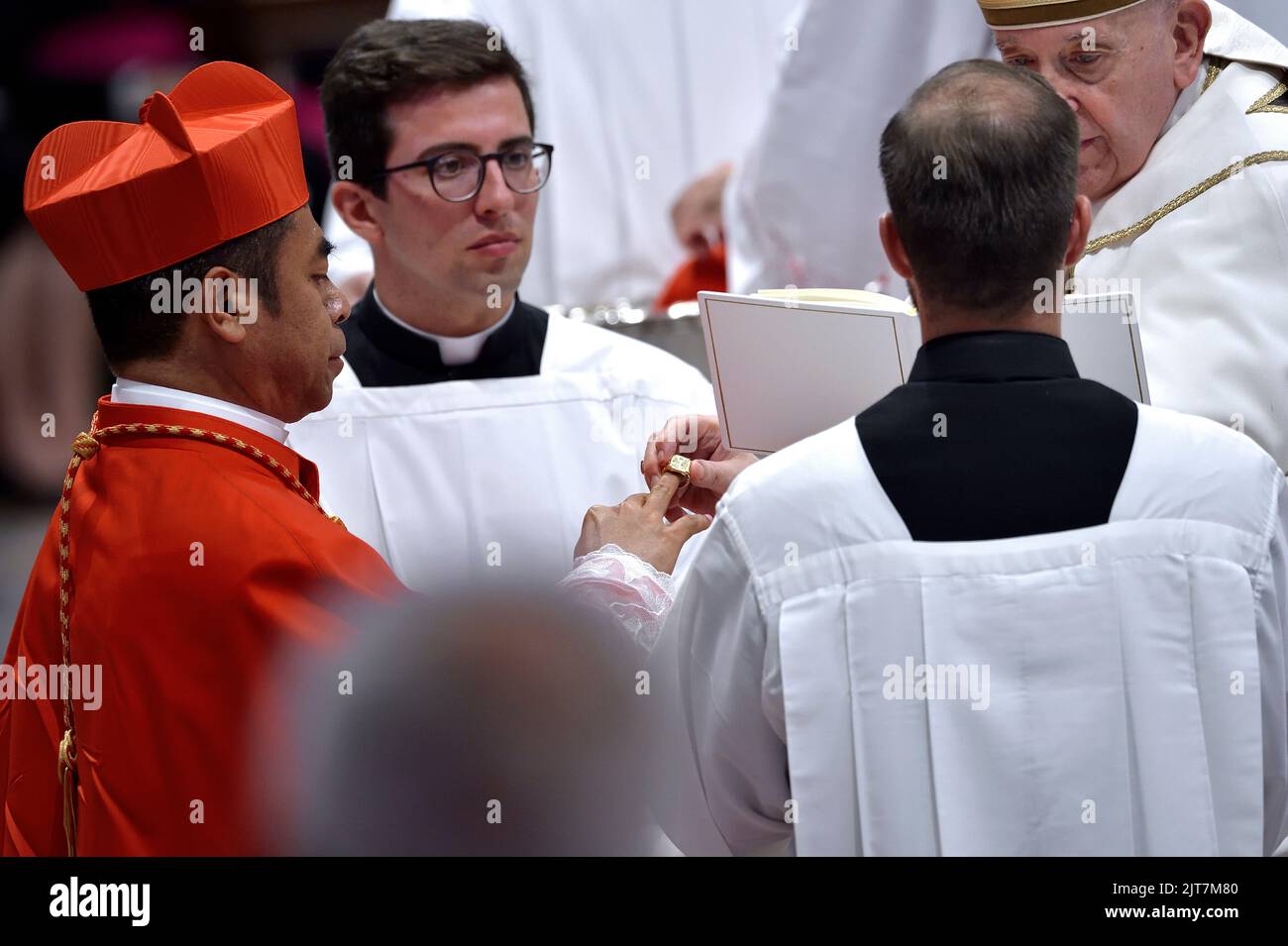 Vatican City, Vatican. 27th Aug, 2022. Pope Francis appoints Mons ...