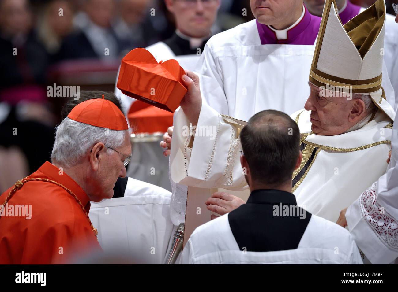 Vatican City, Vatican. 27th Aug, 2022. Pope Francis appoints Mons ...
