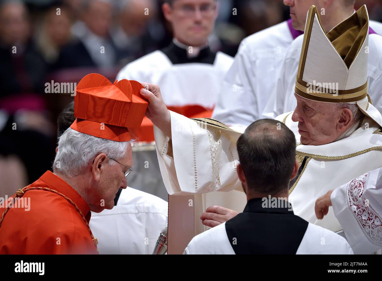 Vatican City, Vatican. 27th Aug, 2022. Pope Francis appoints Mons ...