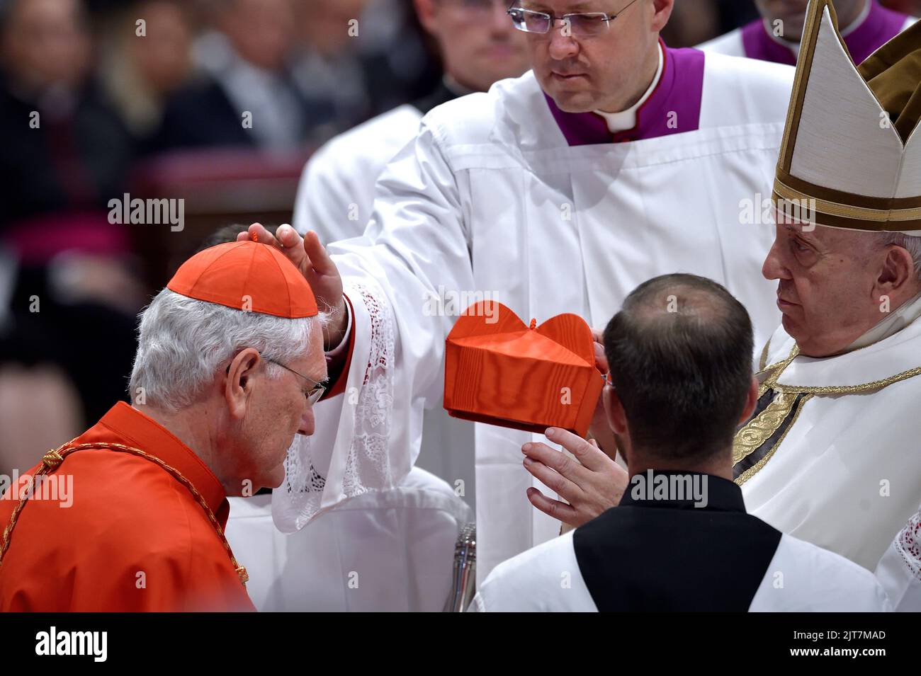 Cardinale leonardo ulrich steiner hi-res stock photography and images ...