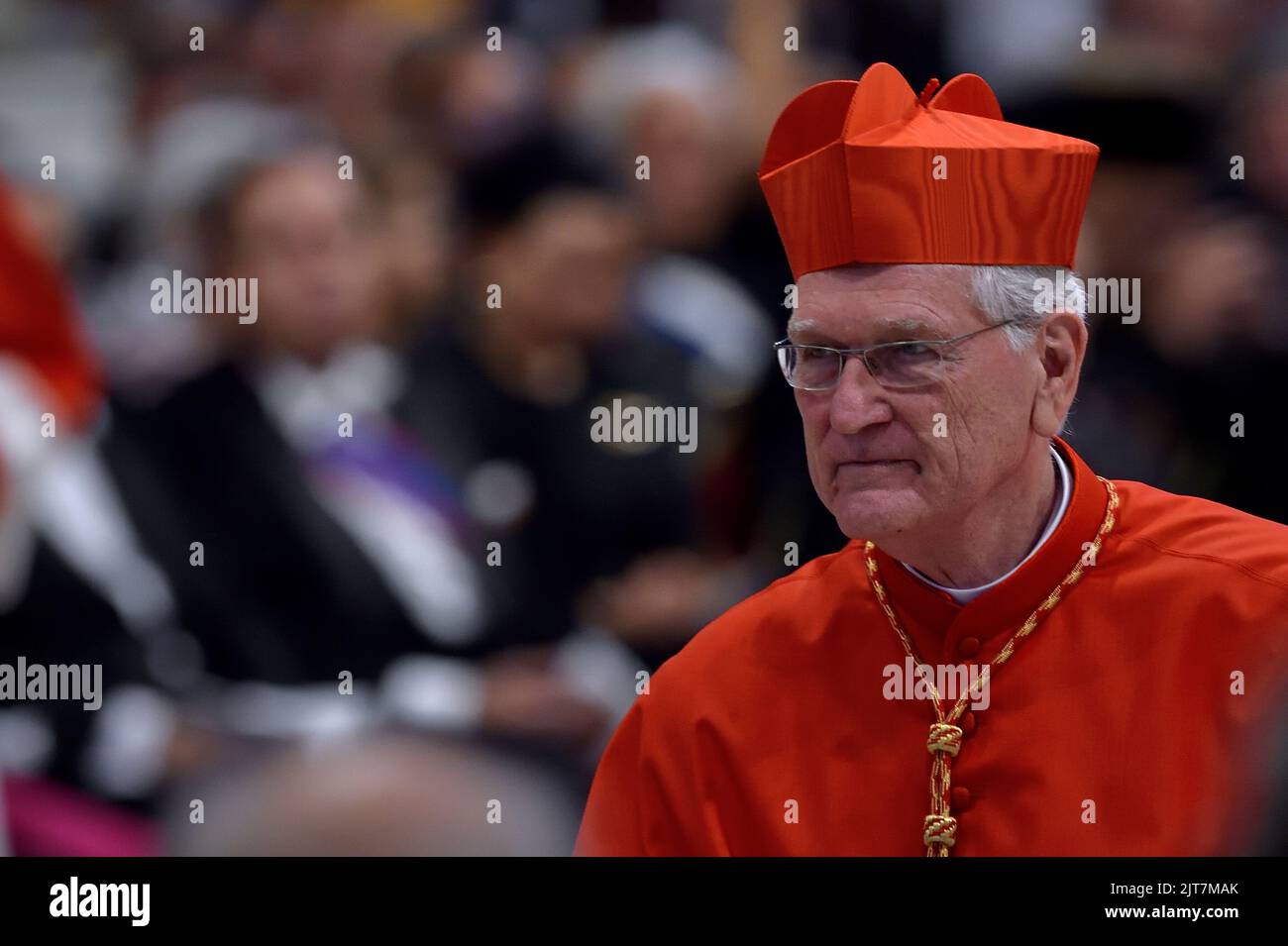 Vatican City, Vatican. 27th Aug, 2022. Pope Francis appoints Mons ...