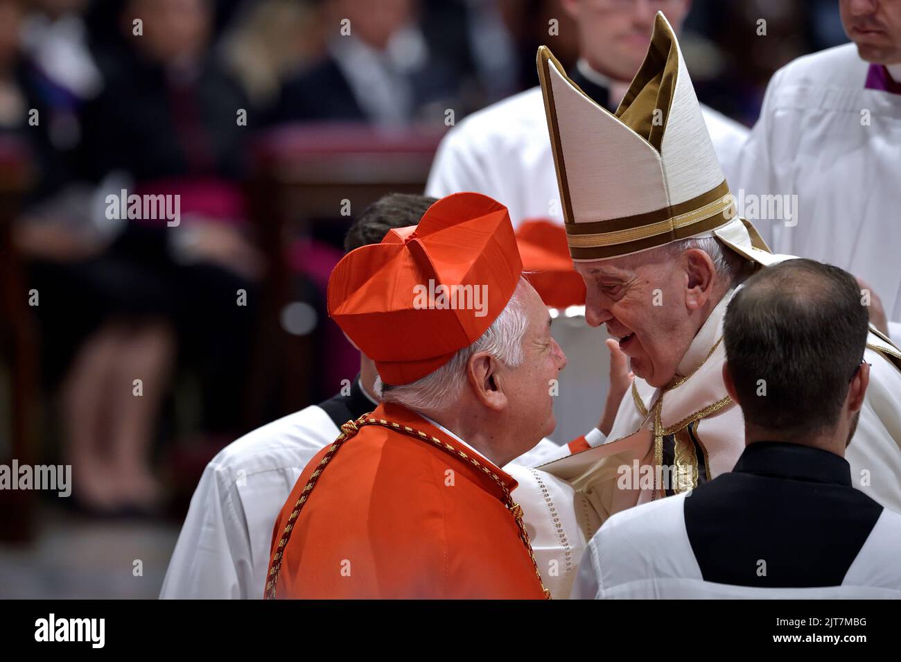 Vatican City, Vatican. 27th Aug, 2022. Pope Francis appoints Mons. Jean ...