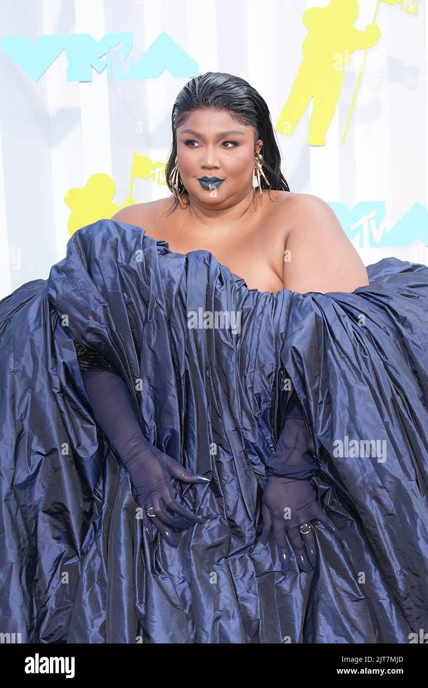 The 2022 MTV VMAs – Arrivals -PICTURED: Lizzo -LOCATION: Newark United ...