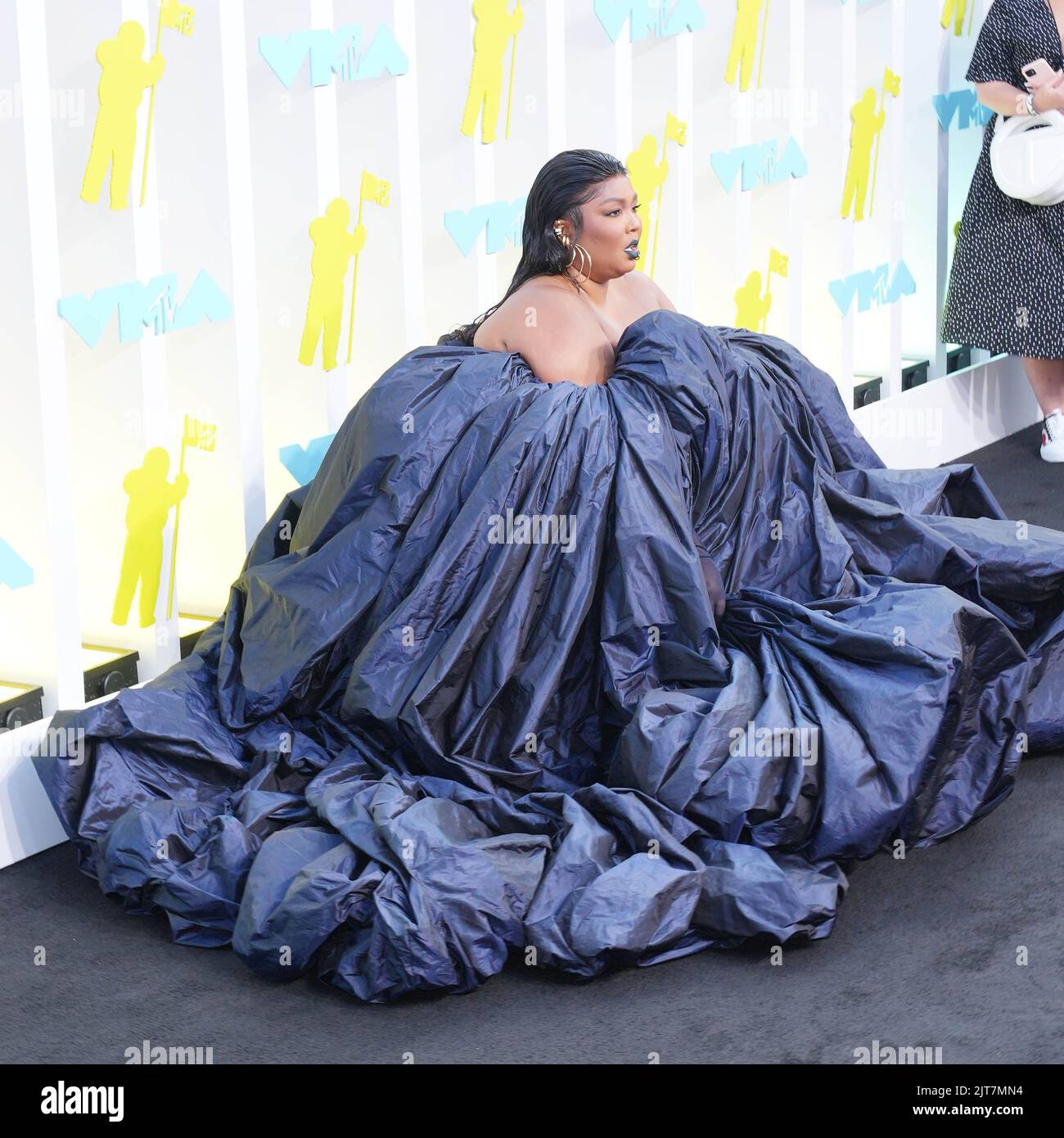 The 2022 MTV VMAs – Arrivals -PICTURED: Lizzo -LOCATION: Newark United ...