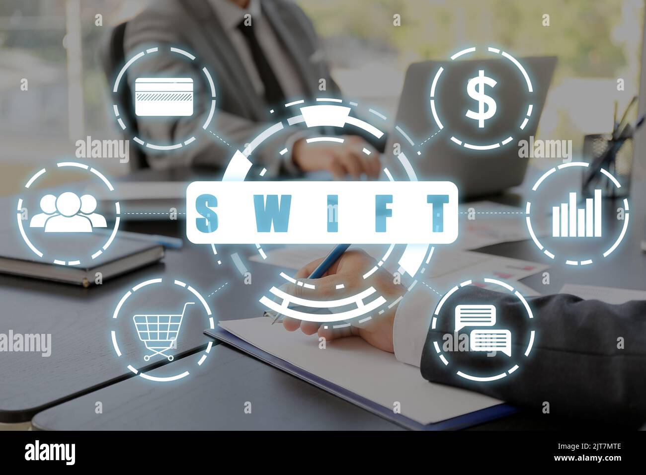 Swift international payment system hi-res stock photography and images ...