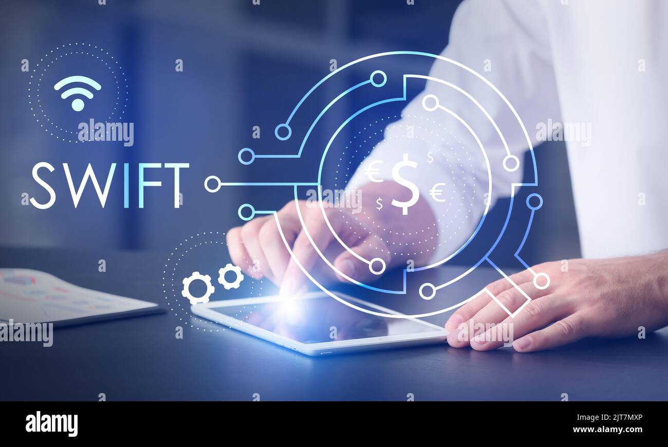 Swift international payment system hi-res stock photography and images ...