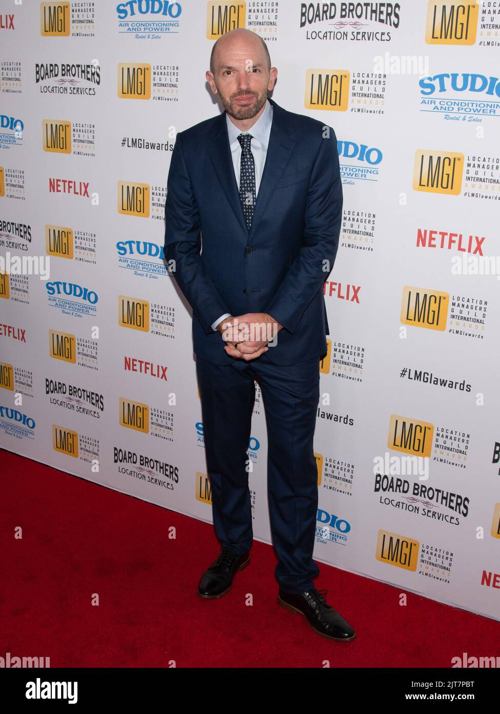 August 27, 2022, Los Angeles, California, USA: Paul Scheer attends the ...