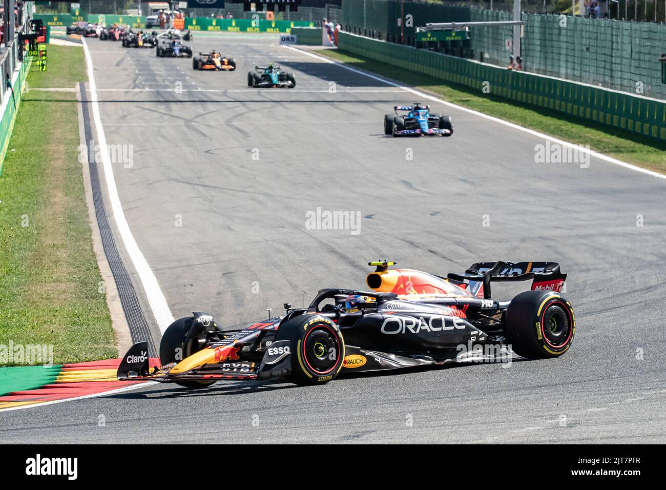 Spa, Belgium. 28th Aug, 2022. F1 World Championship. Belgian Grand Prix ...