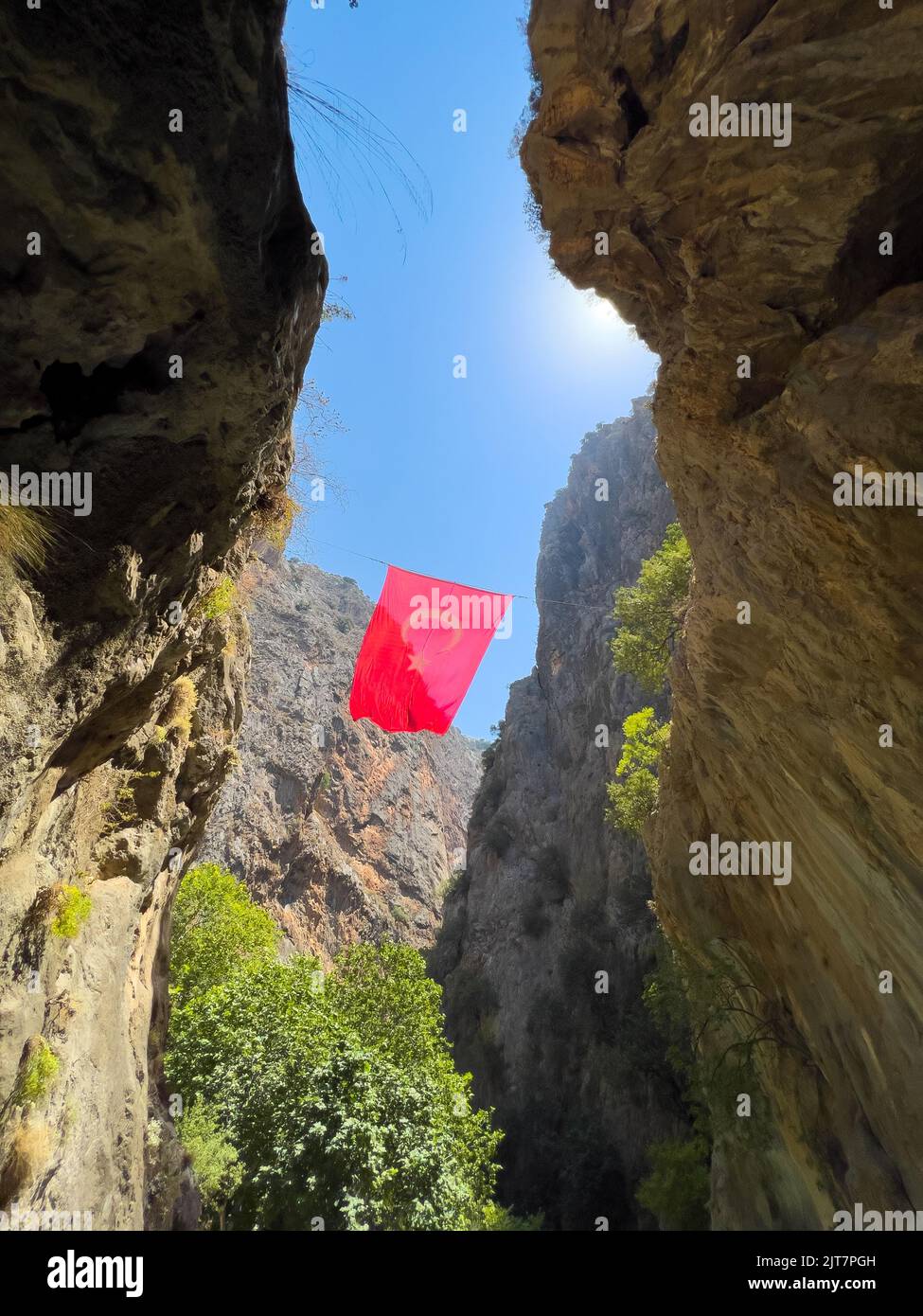 Beautiful town between mountains hi-res stock photography and images ...