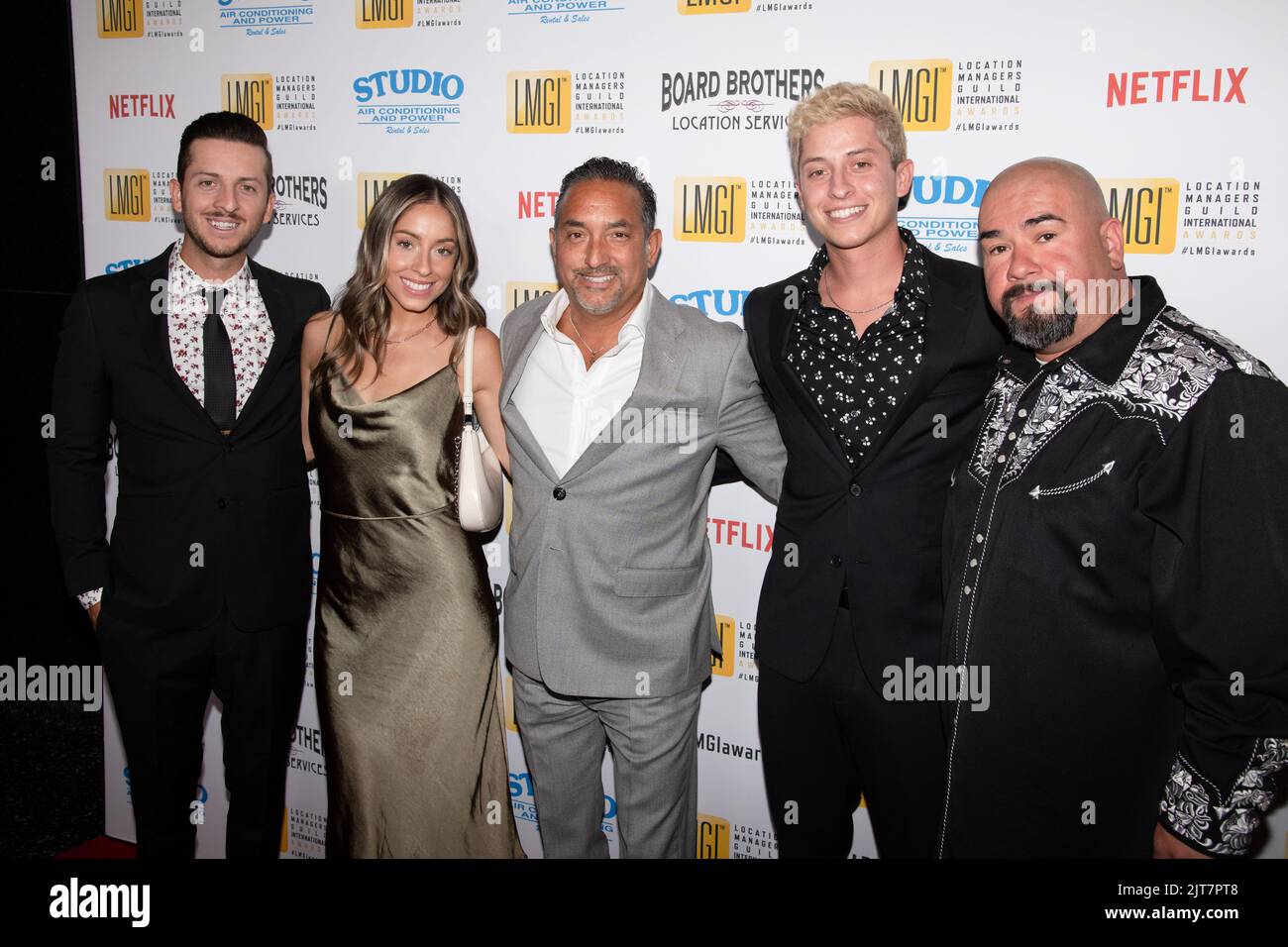 August 27, 2022, Los Angeles, California, USA: (L-R) Tyler Ybarra ...