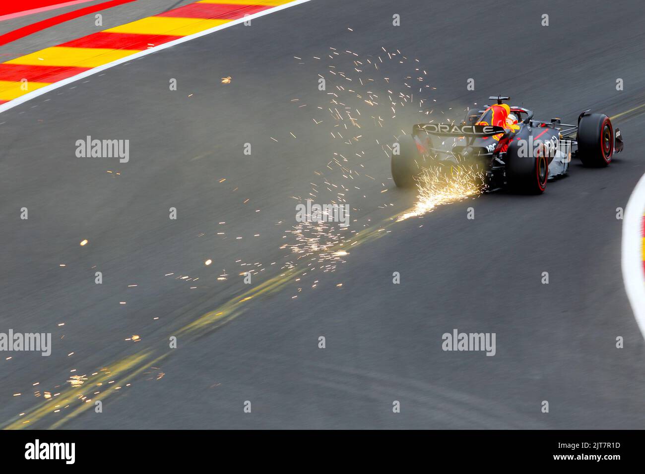Red bull racing sparks hi-res stock photography and images - Alamy