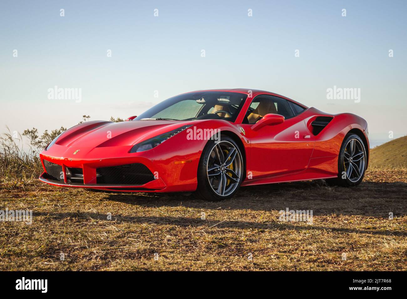 Ferrari 488 gtb hi-res stock photography and images - Alamy