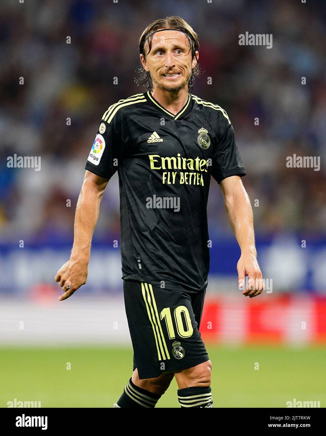 Luka Modric of Real Madrid during the La Liga match between RCD ...