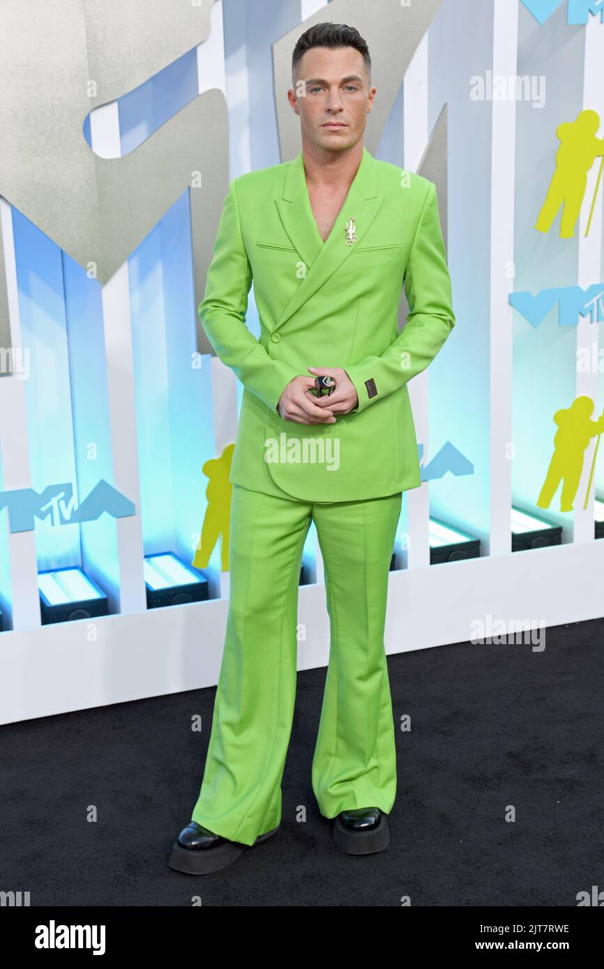 Colton Haynes attending the MTV Video Music Awards 2022 held at the ...