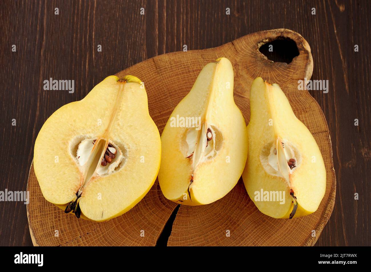 Cut quince hi-res stock photography and images - Alamy