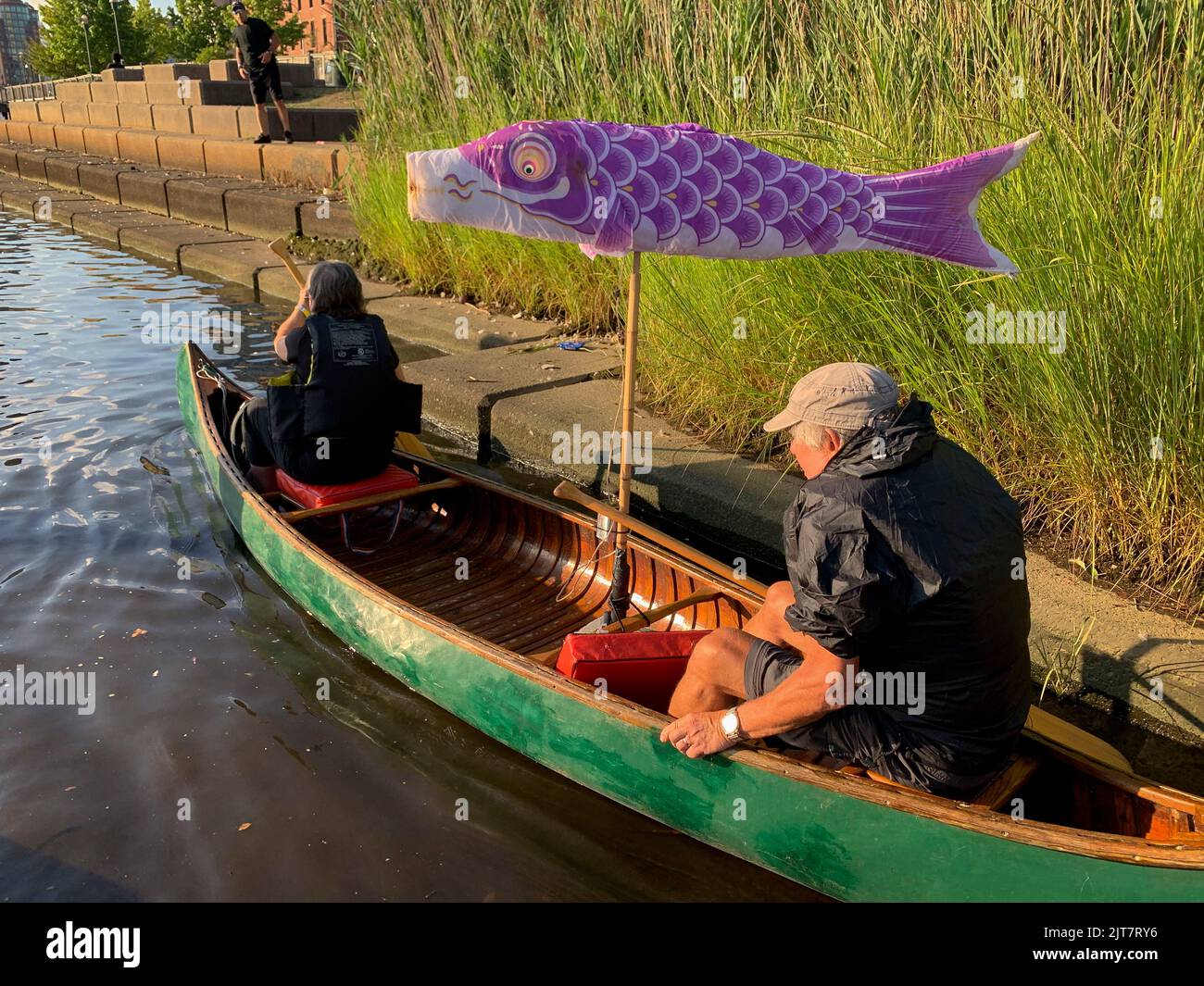 Gondola swim hi-res stock photography and images - Alamy
