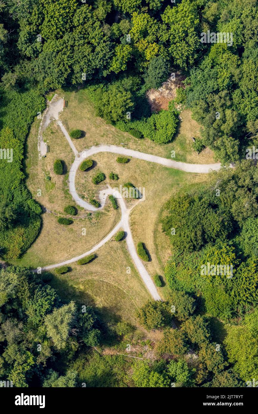 Curved adventure path kneipp bath hi-res stock photography and images ...