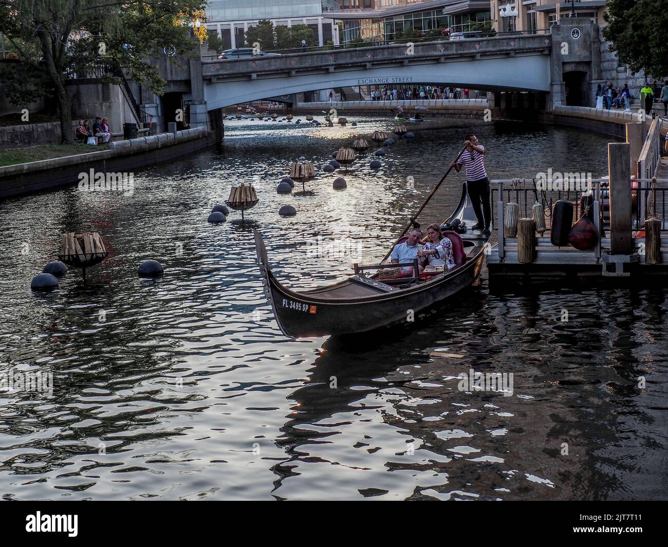 Waterfire festival rhode island hi-res stock photography and images - Alamy