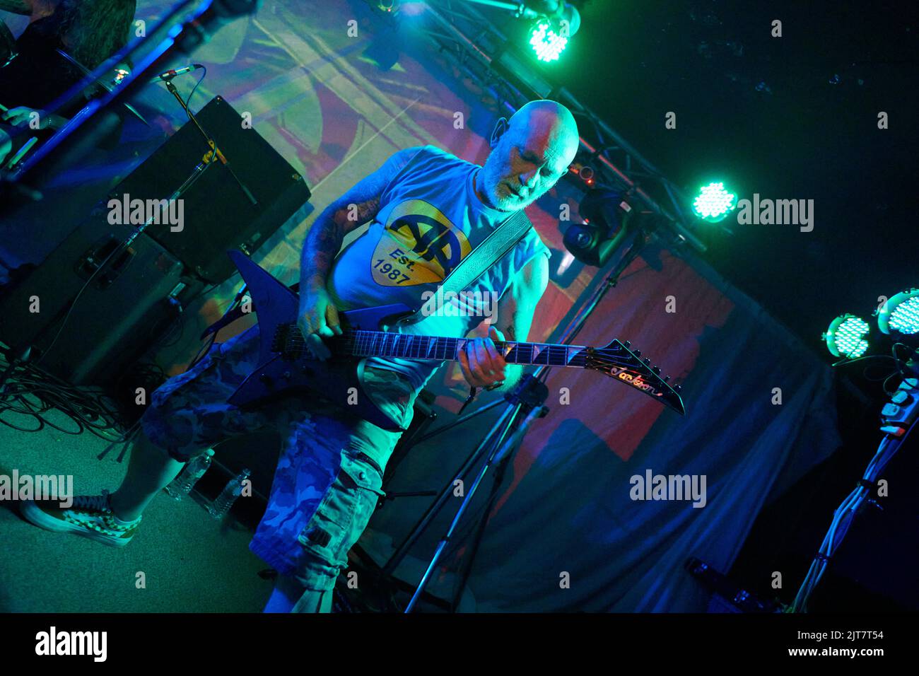 Acid reign band hi-res stock photography and images - Alamy