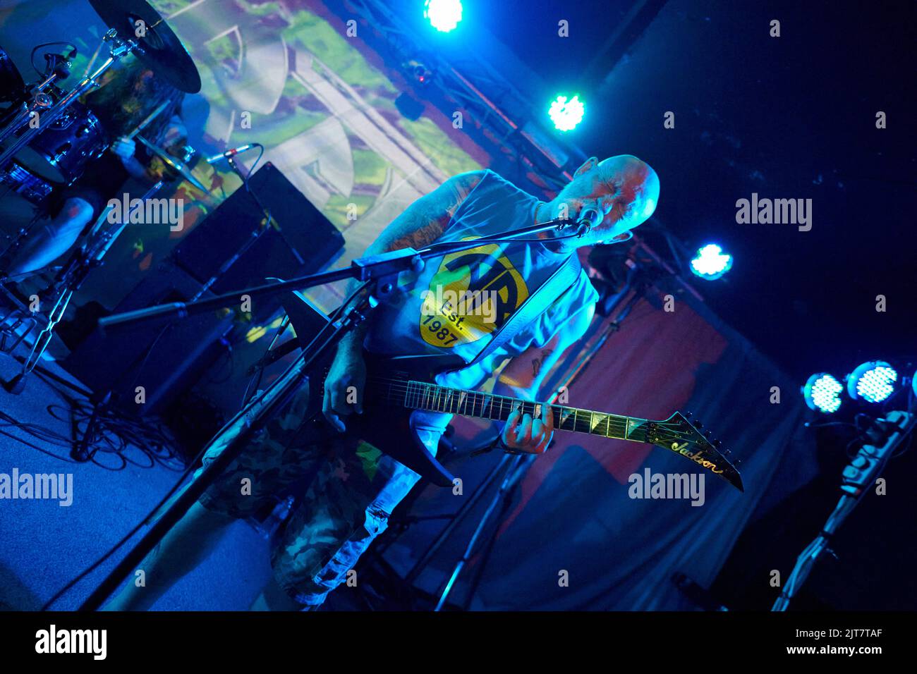 Acid reign band hi-res stock photography and images - Alamy