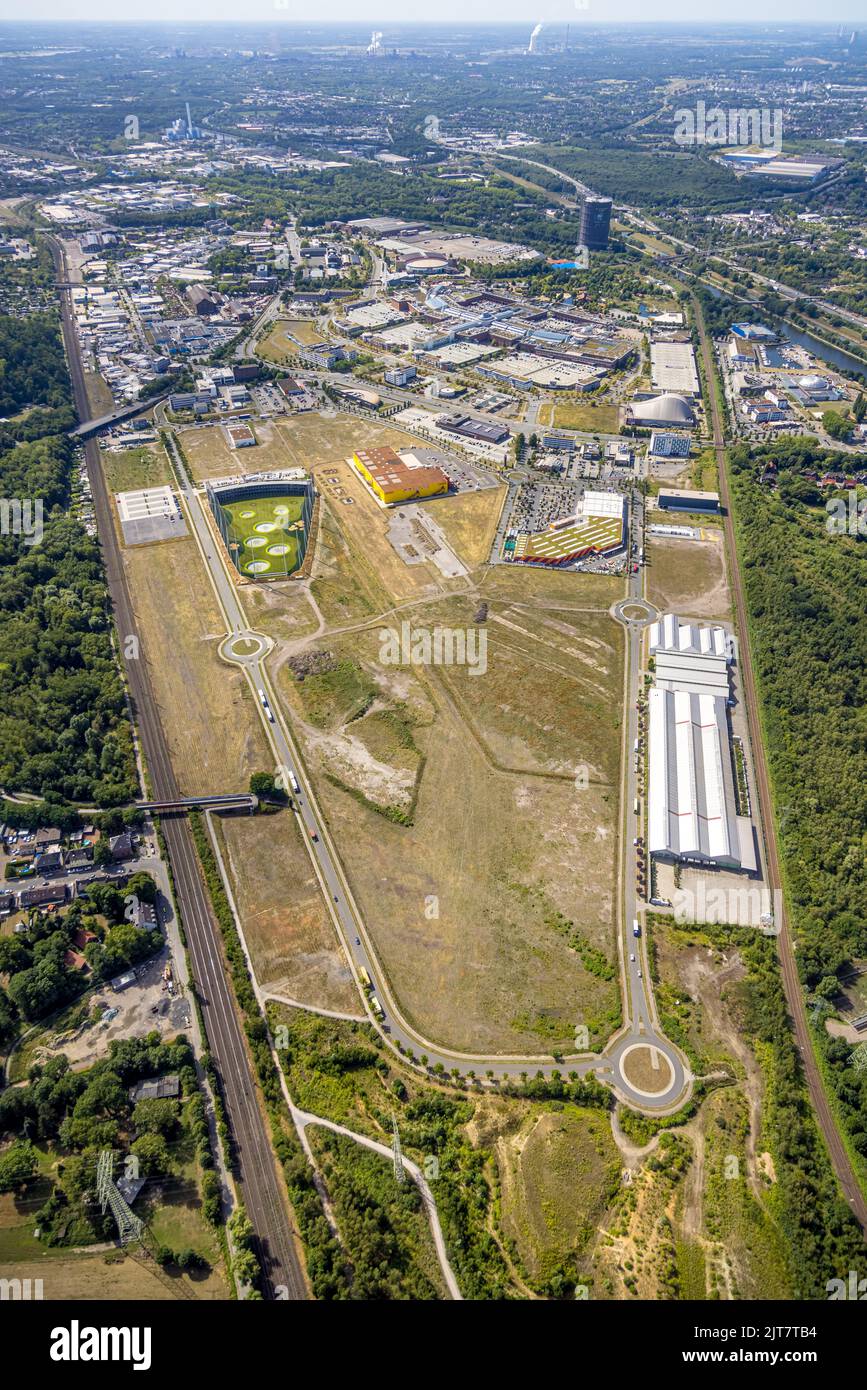 Topgolf facility at westfield centro oberhausen hi-res stock ...