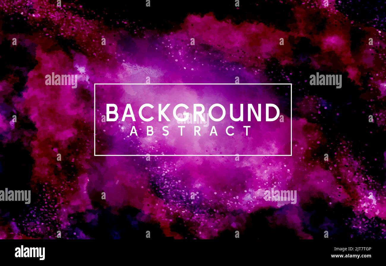 colorful abstract background space particle illustration Stock Vector ...