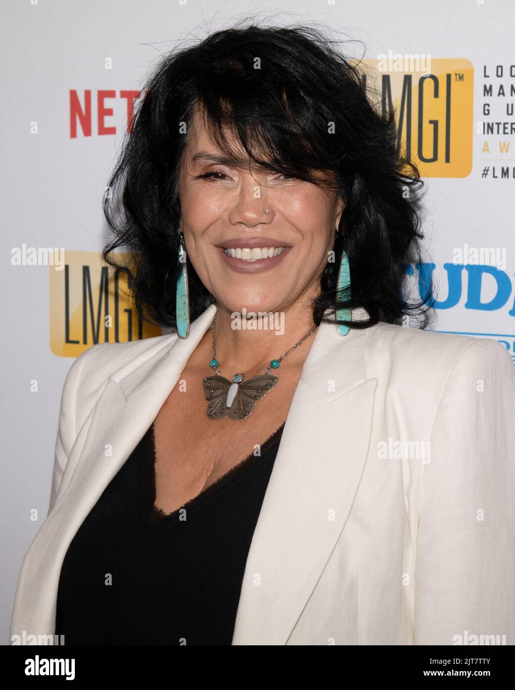 August 27, 2022, Los Angeles, California, USA: Joanelle Romero attends ...