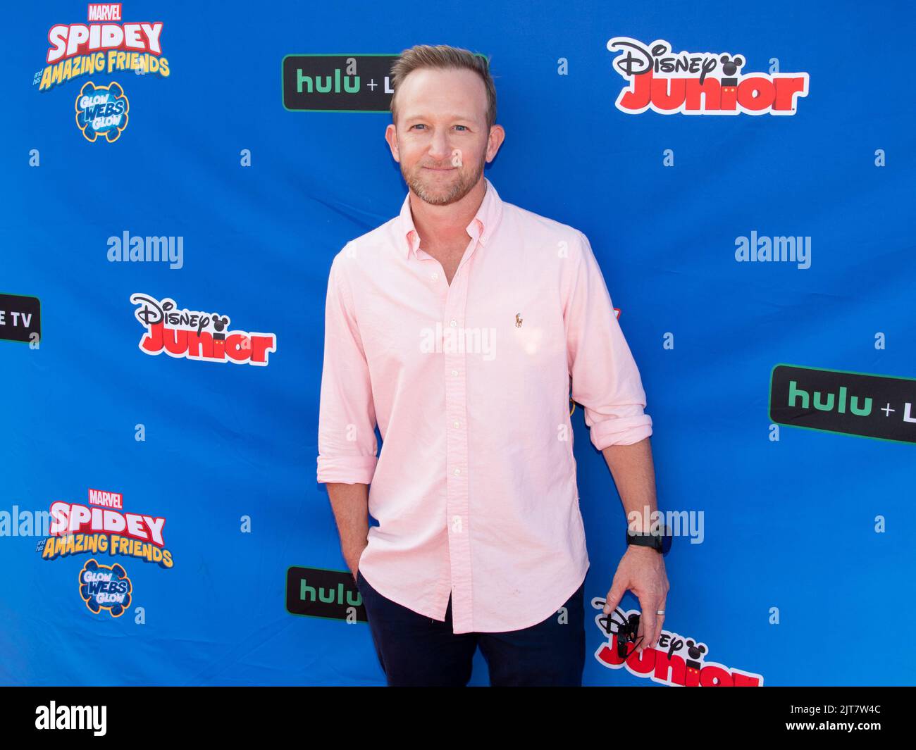 August 27, 2022, Santa Monica, California, USA: Eric Ladin attends ...