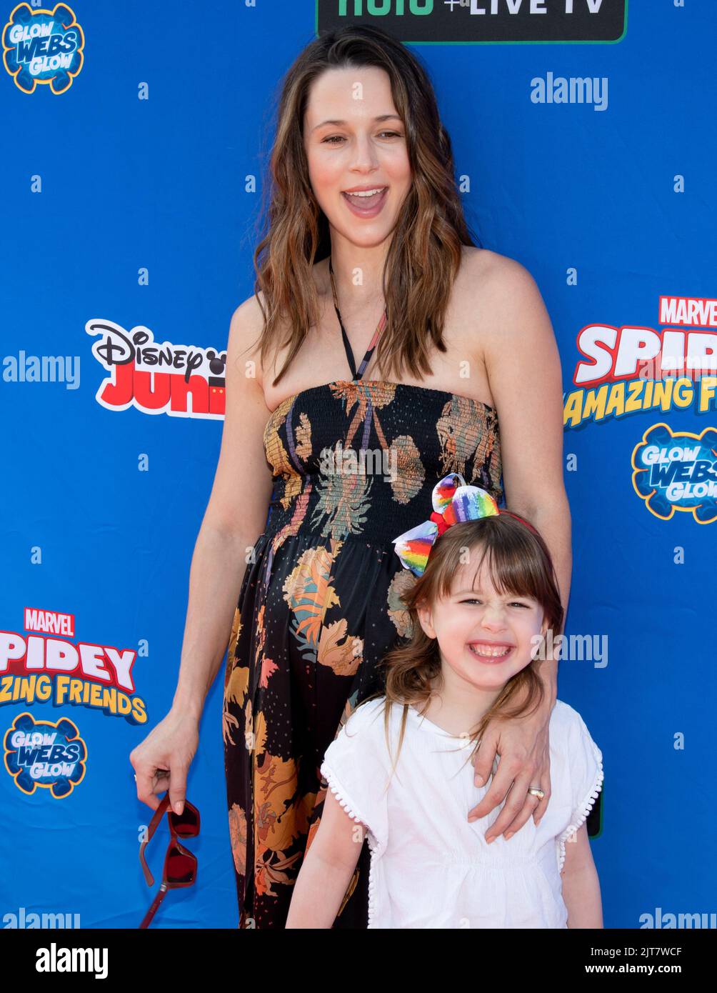 August 27, 2022, Santa Monica, California, USA: Alona Tal and Charlie ...