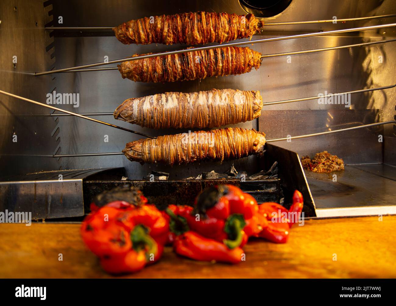 Kokoreç is a traditional Turkish dish that's also popular in other ...