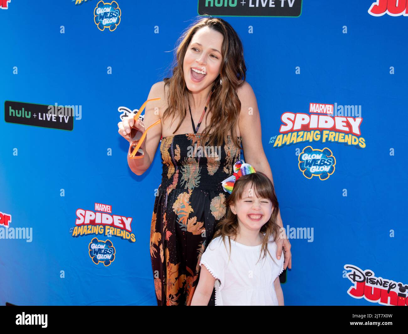 August 27, 2022, Santa Monica, California, USA: Alona Tal and Charlie ...