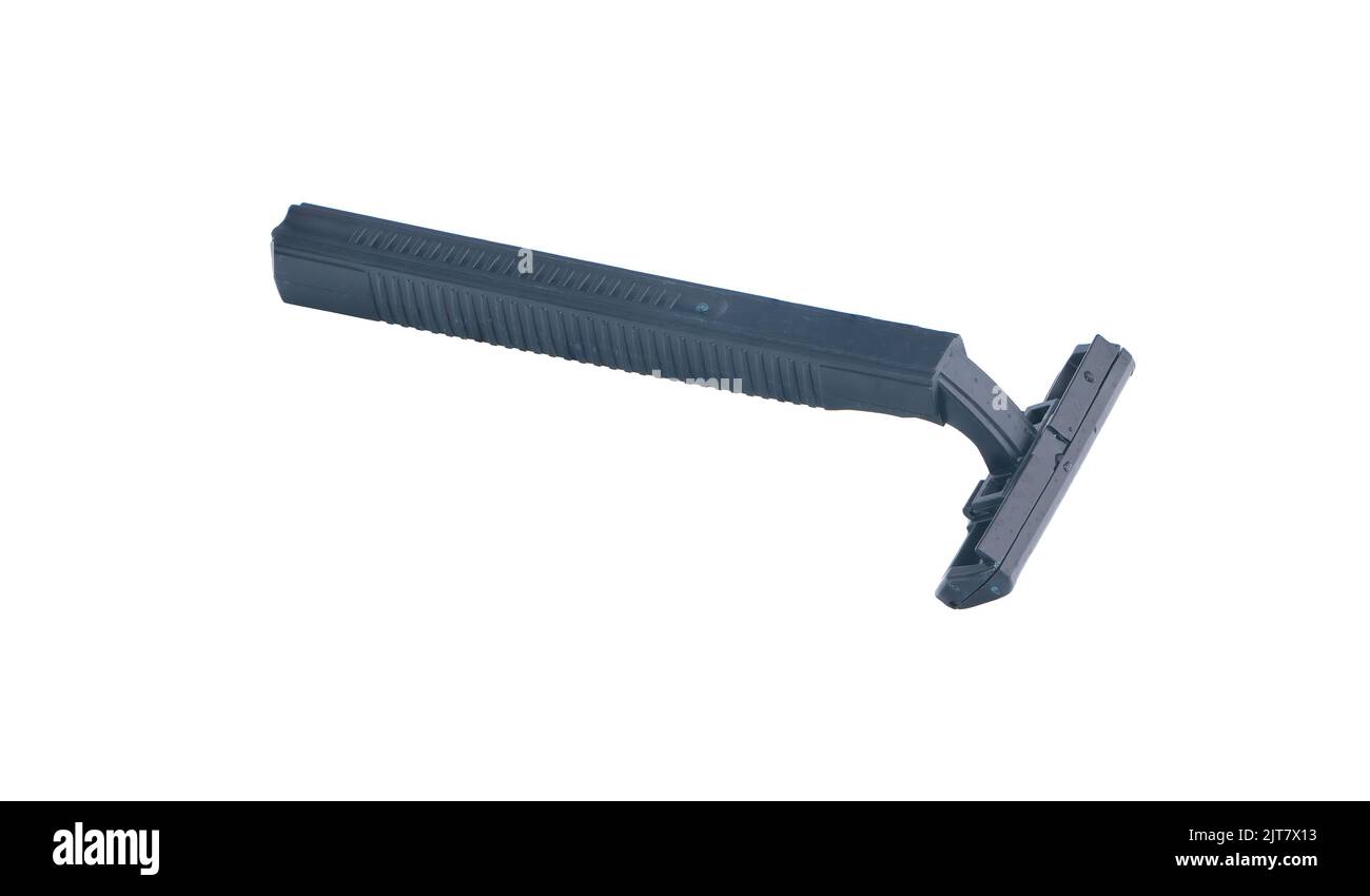 disposable razor isolated on white background Stock Photo - Alamy