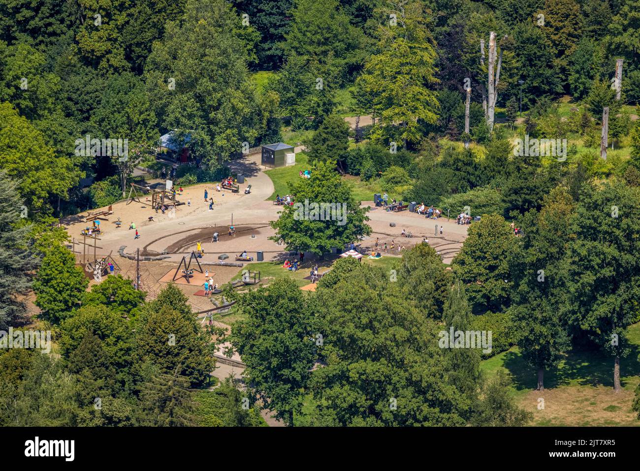 Playground aerial hi-res stock photography and images - Alamy