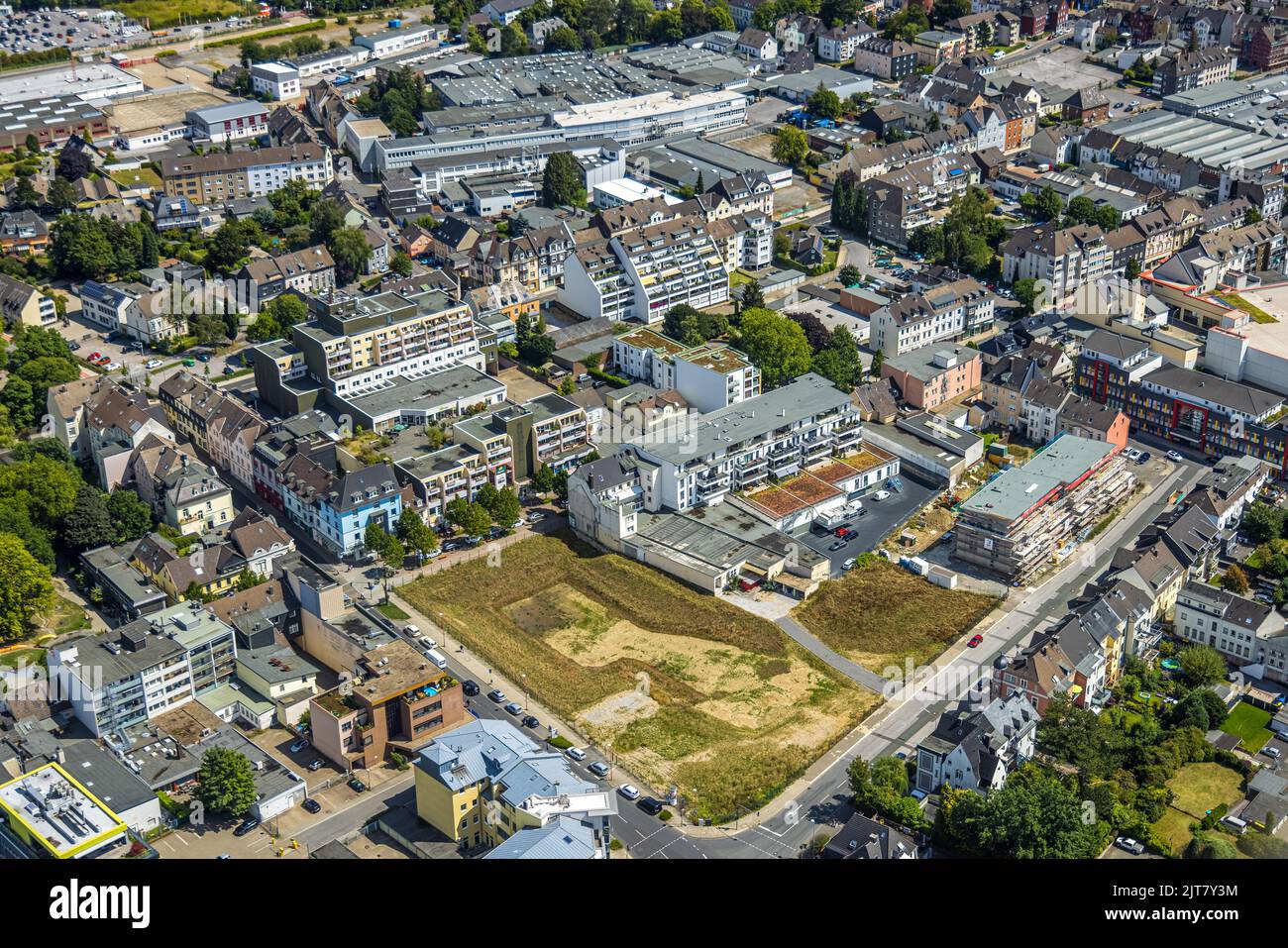 Friedrichstrasse corner grunstrasse hi-res stock photography and images ...