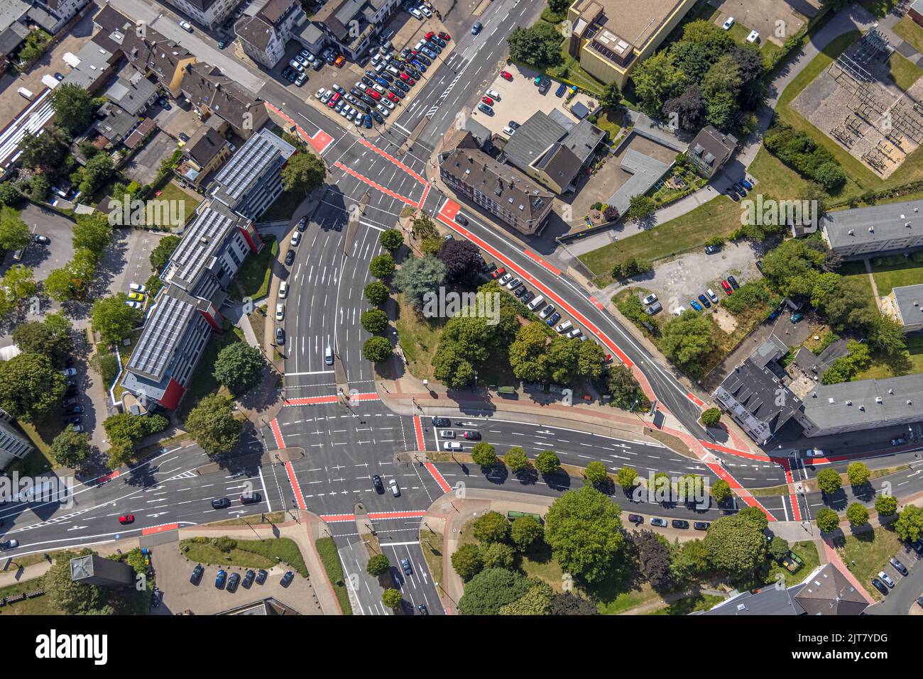 Intersection berliner strasse and rheinlandstrasse hi-res stock photography and images - Alamy