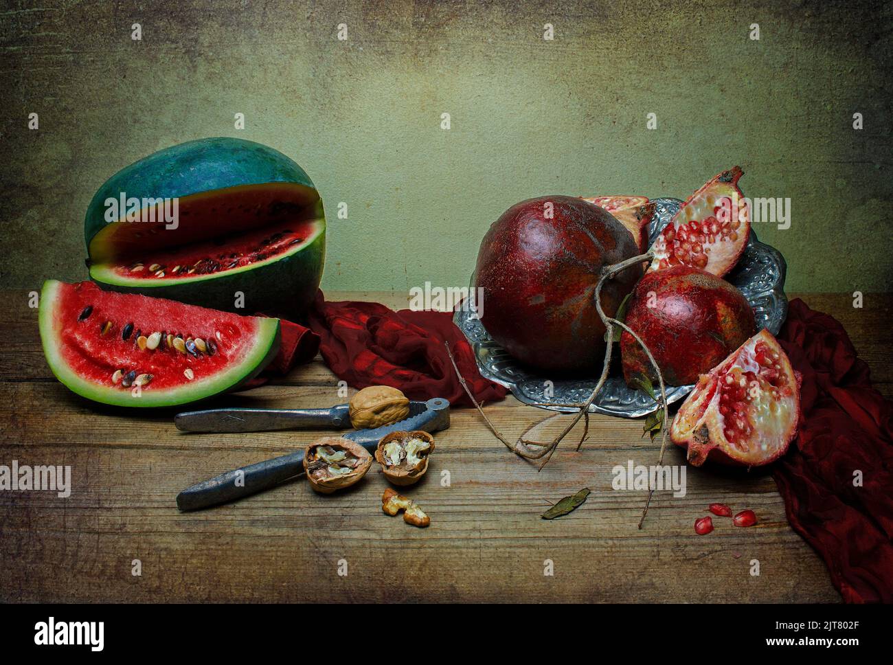 Irving Penn Still Life Watermelon