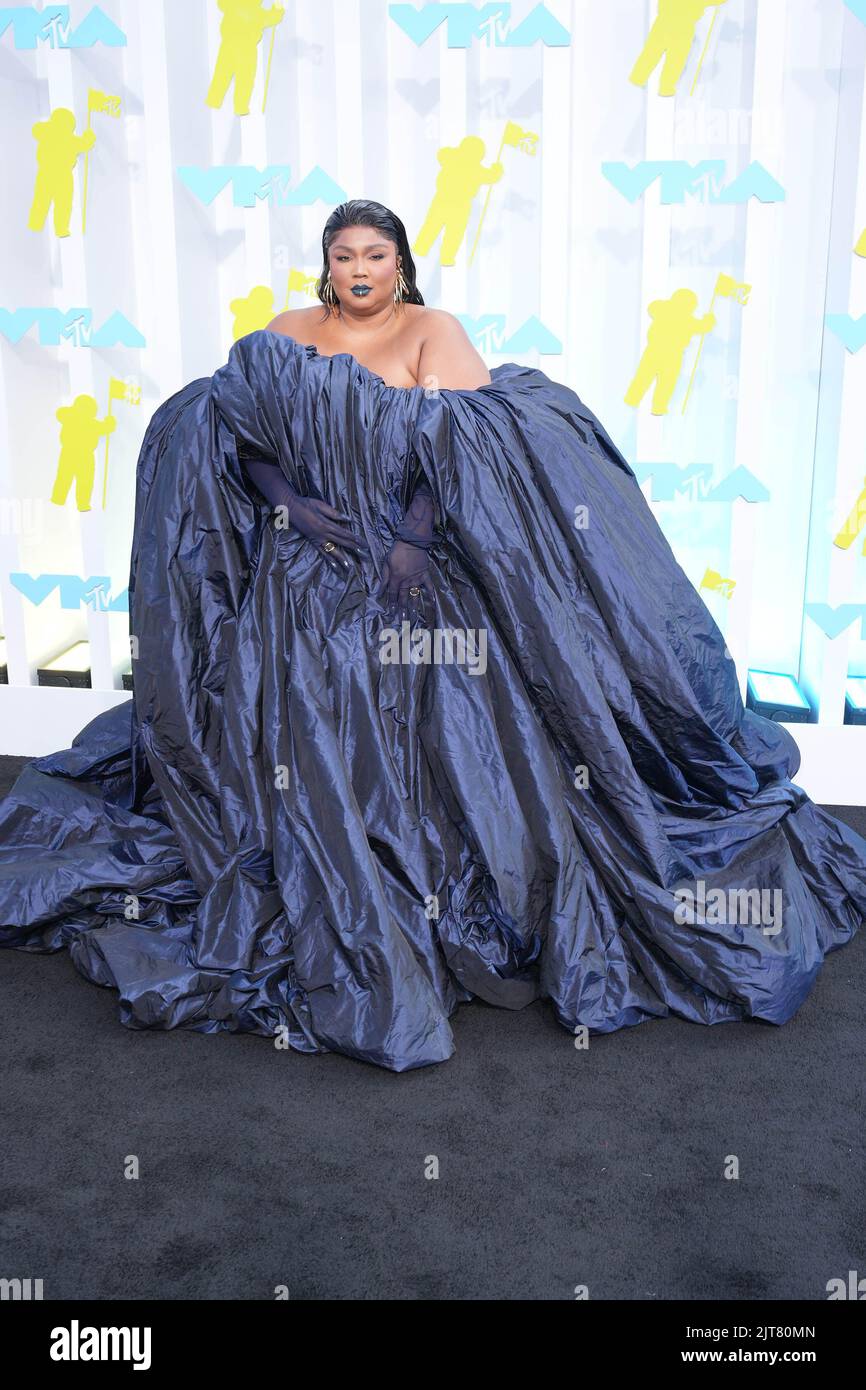 The 2022 MTV VMAs – Arrivals -PICTURED: Lizzo -LOCATION: Newark United ...