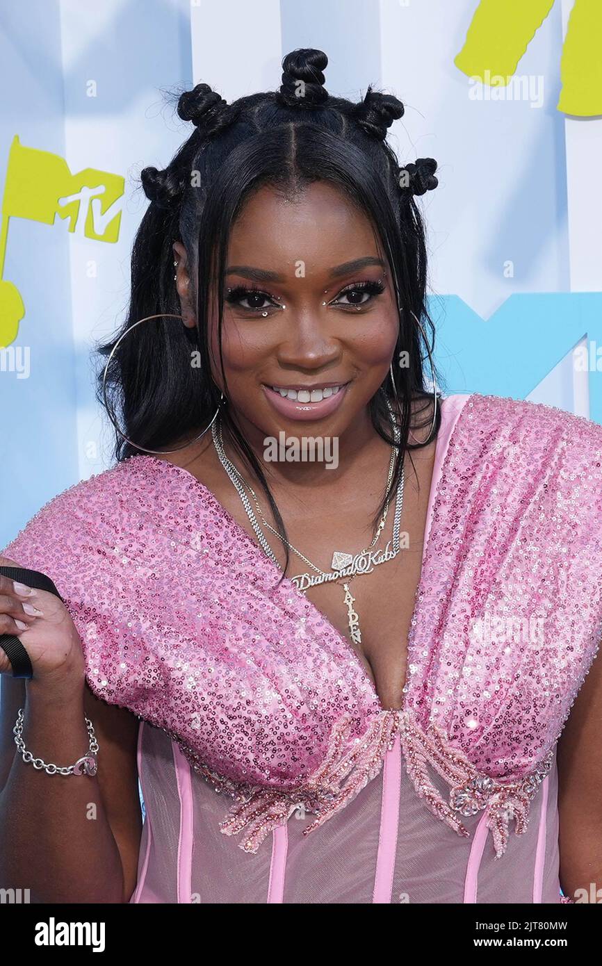 The 2022 MTV VMAs – Arrivals -PICTURED: DJ Diamond Kuts -LOCATION ...