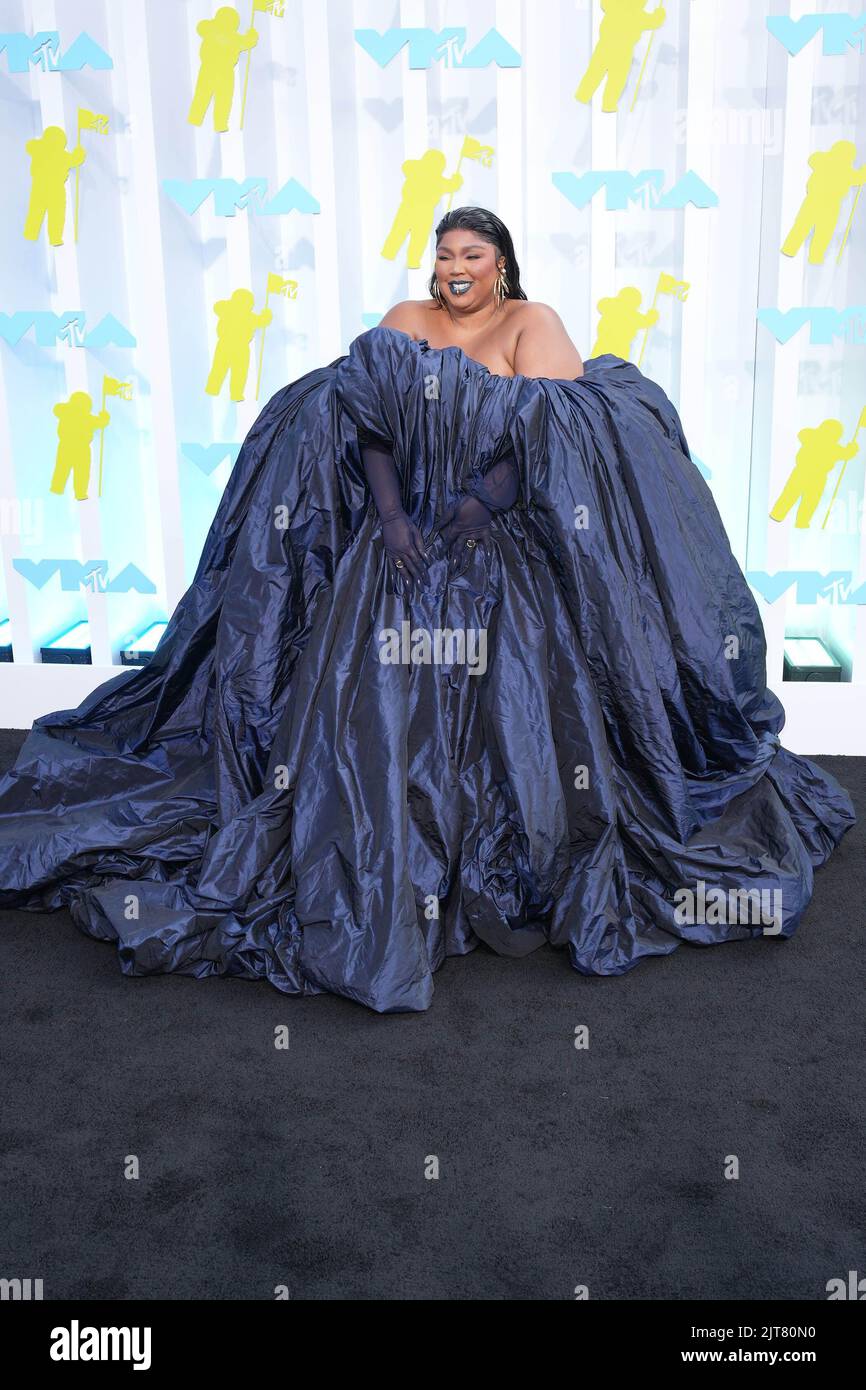The 2022 MTV VMAs – Arrivals -PICTURED: Lizzo -LOCATION: Newark United ...