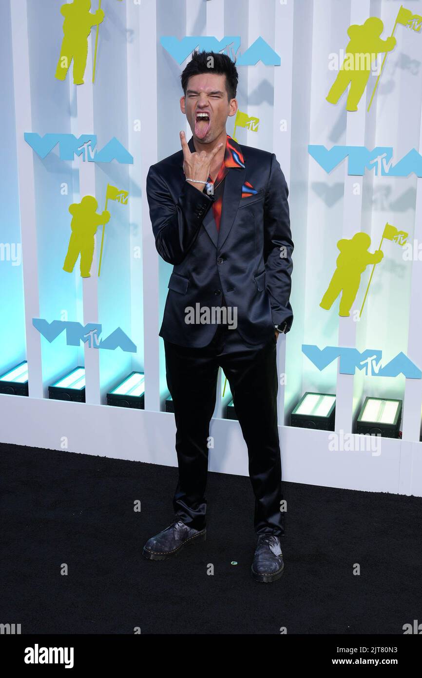 The 2022 MTV VMAs – Arrivals -PICTURED: Kevan Kenney -LOCATION: Newark ...