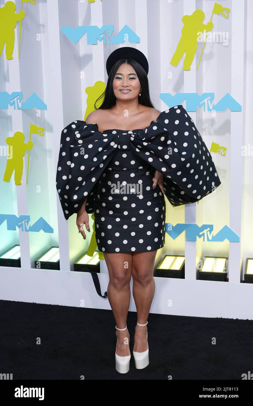 The 2022 MTV VMAs – Arrivals -PICTURED: Chloe Flower -LOCATION: Newark ...