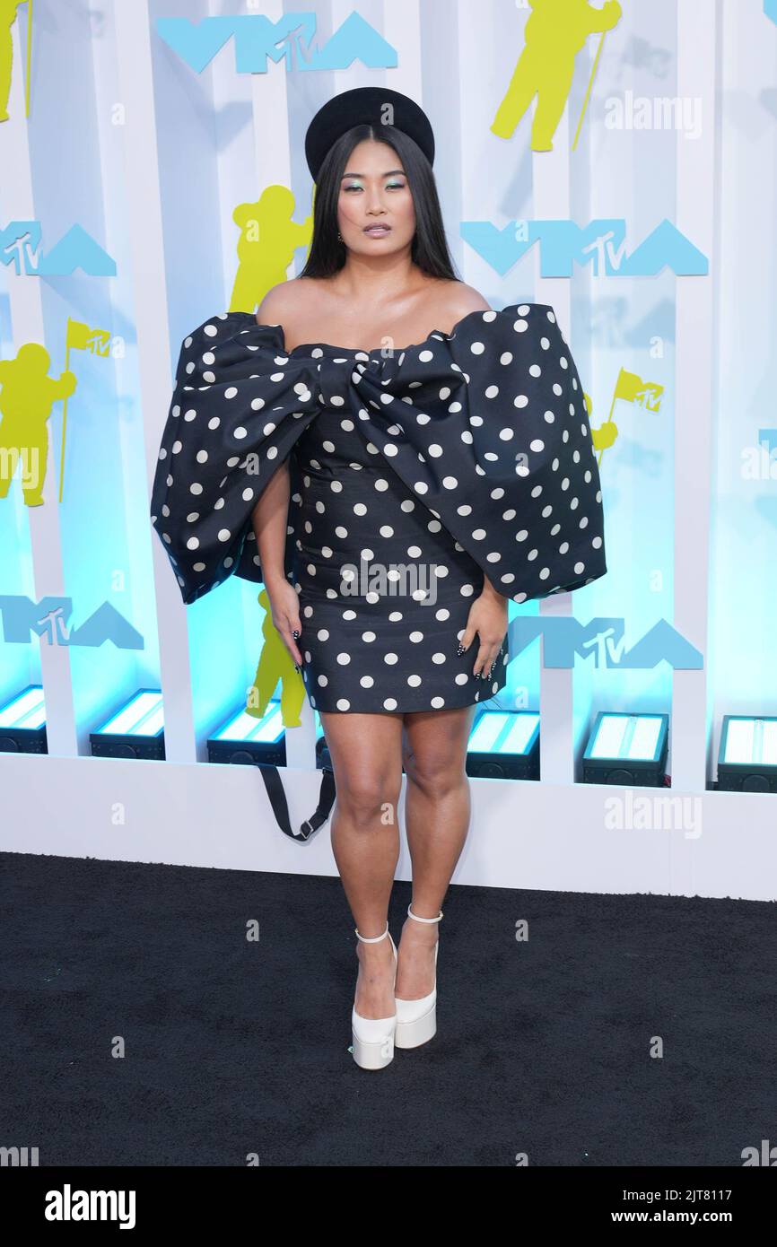 The 2022 MTV VMAs – Arrivals -PICTURED: Chloe Flower -LOCATION: Newark ...
