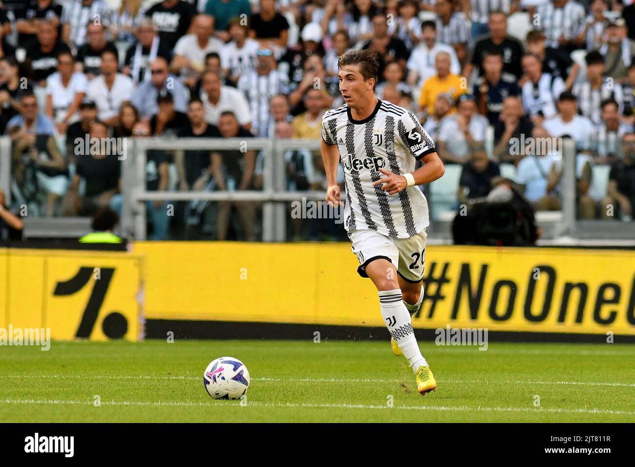 Fabio Miretti of Juventus FC in action during the Serie A 2022/23 match ...