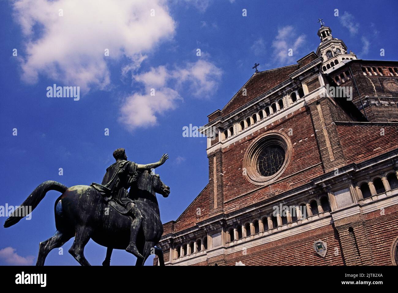 Pavia Cathedral is a church in Pavia, Italy, the largest in the city ...