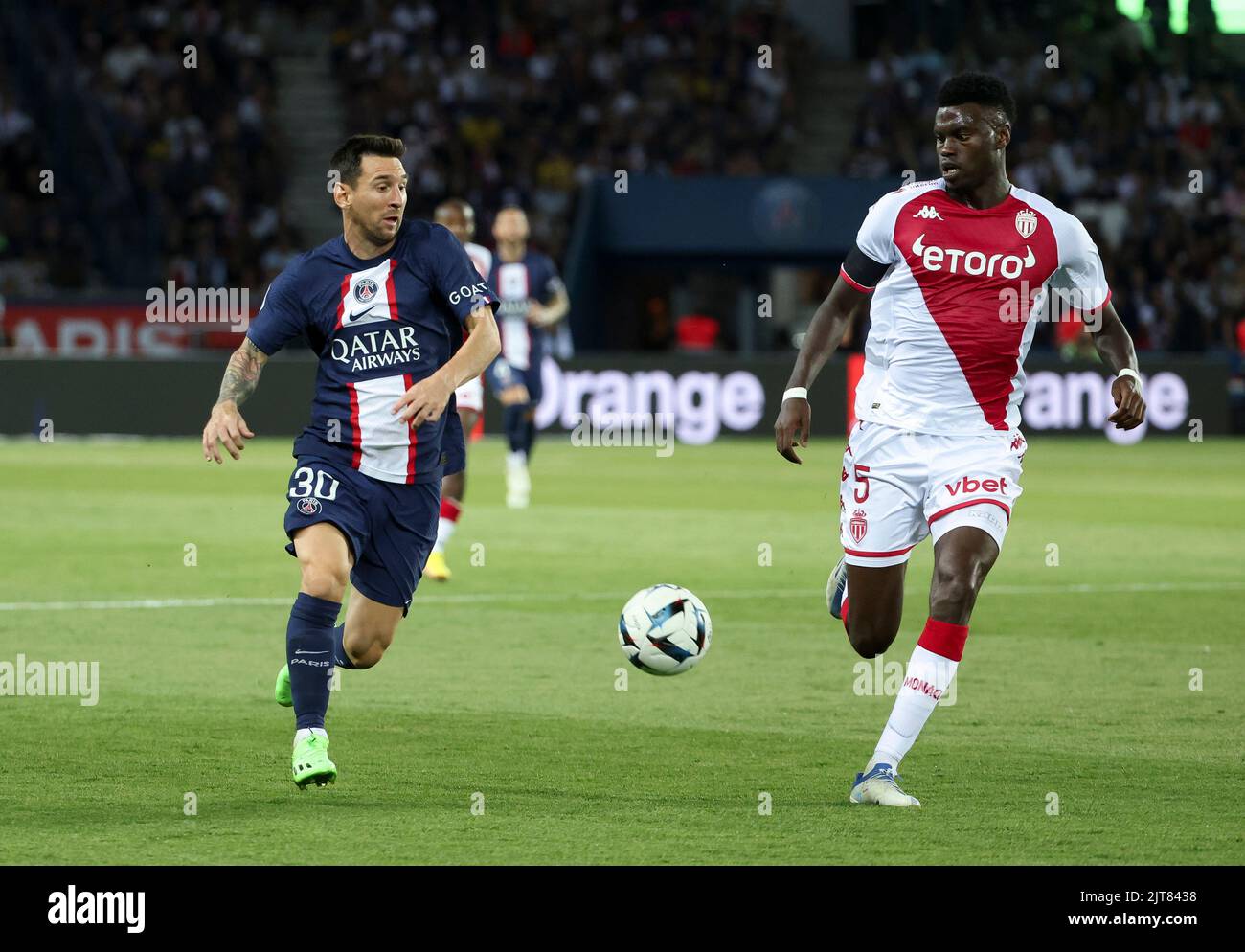Lionel messi psg 2022 2023 hi-res stock photography and images - Alamy