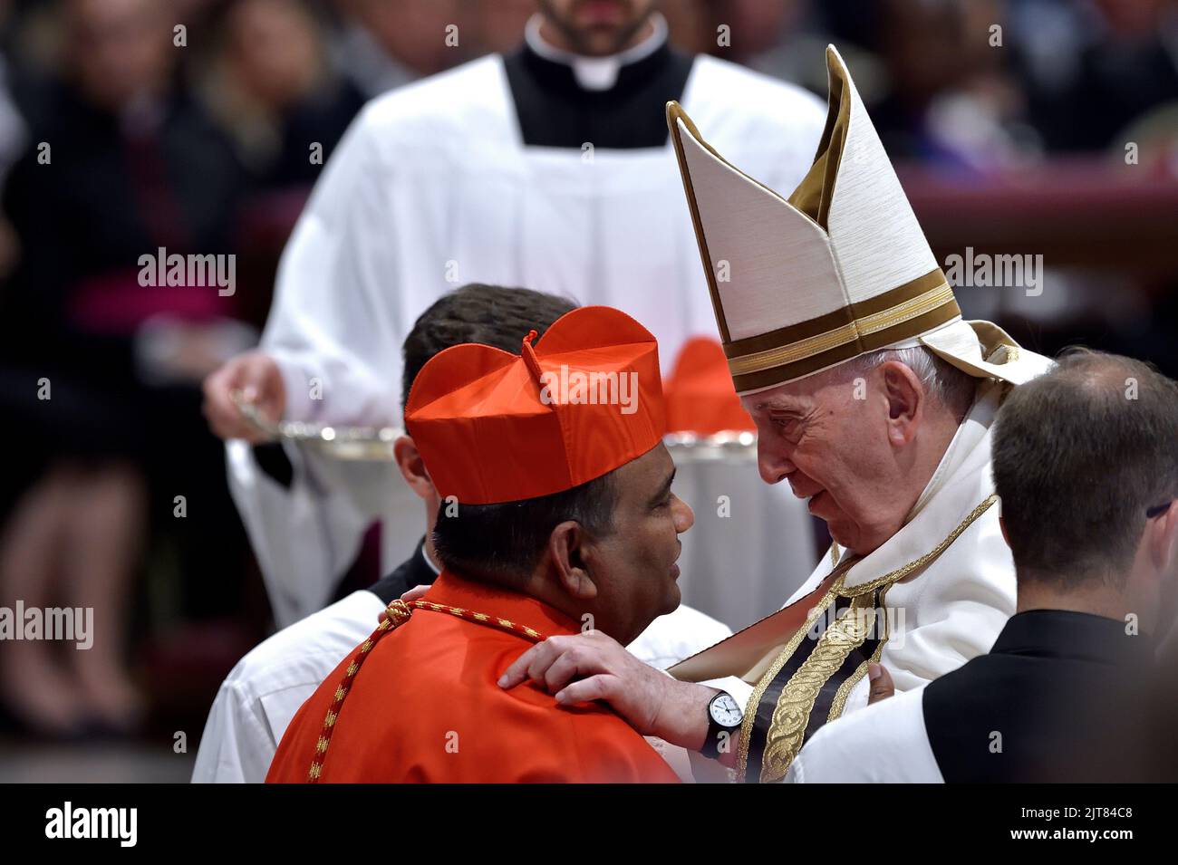 Vatican City, Vatican. 27th Aug, 2022. Pope Francis appoints Mons ...