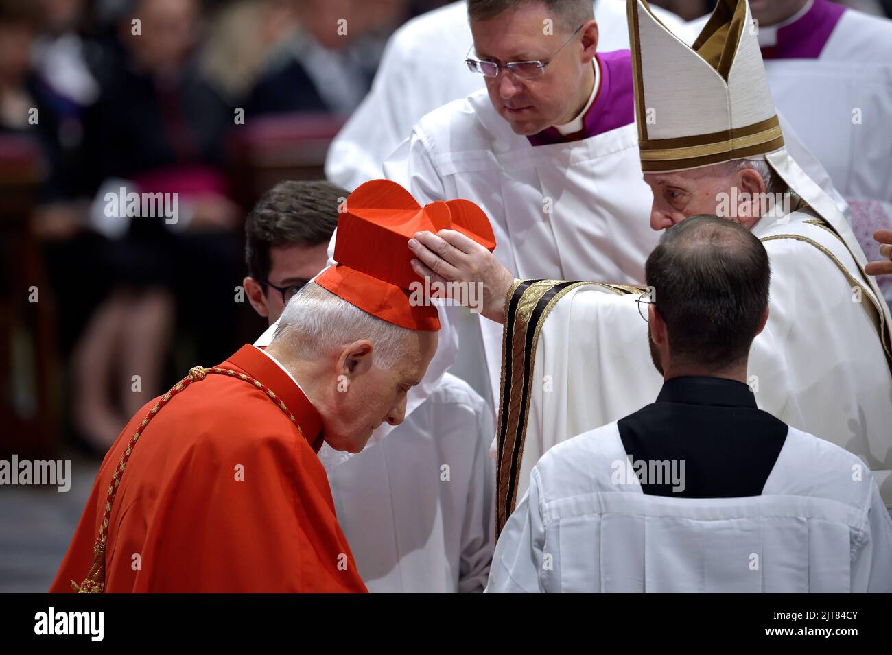 Vatican City, Vatican. 27th Aug, 2022. Pope Francis appoints Mons ...