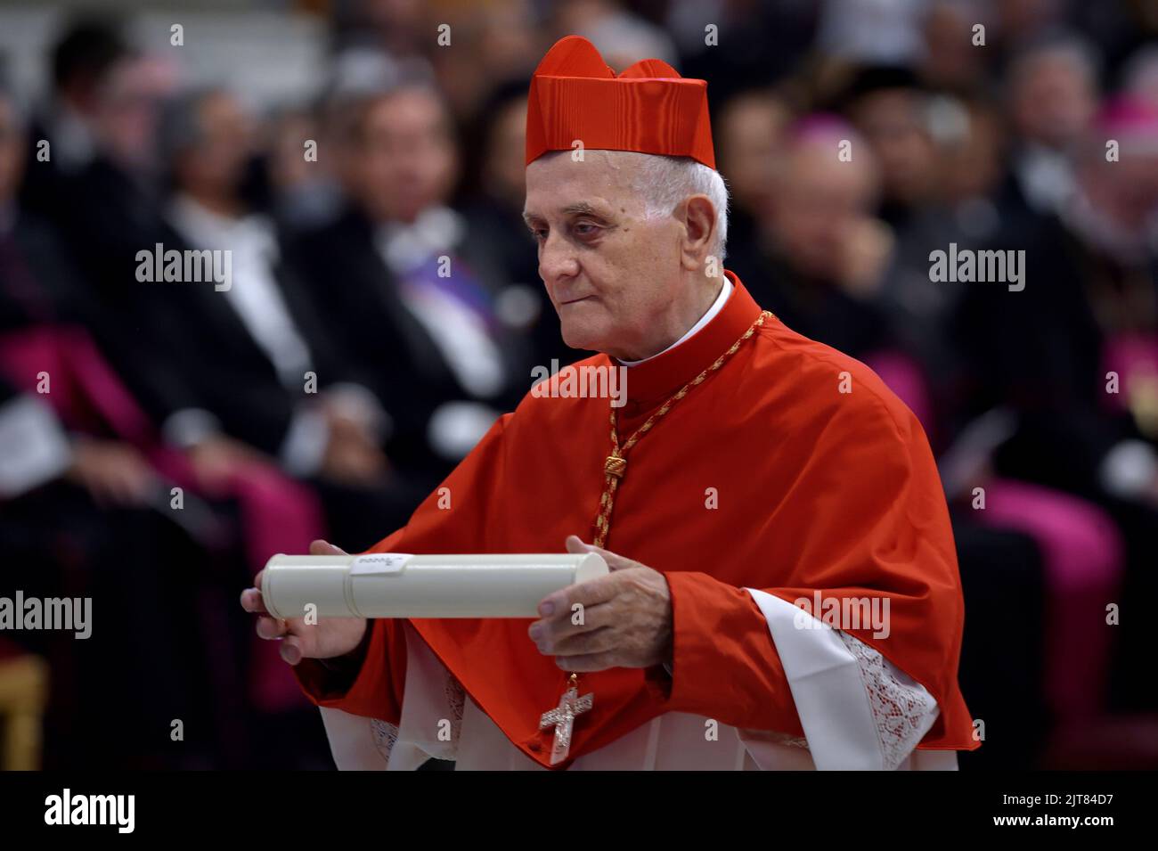 Cardinal fortunato frezza hi-res stock photography and images - Alamy