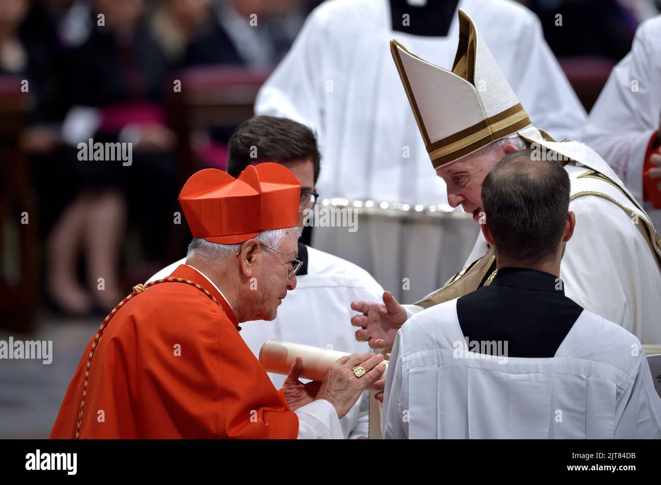 Vatican City, Vatican. 27th Aug, 2022. Pope Francis appoints P ...